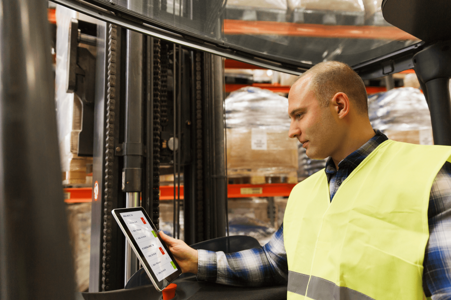 Paperless Forklift Inspection App and Software | MasterCheck