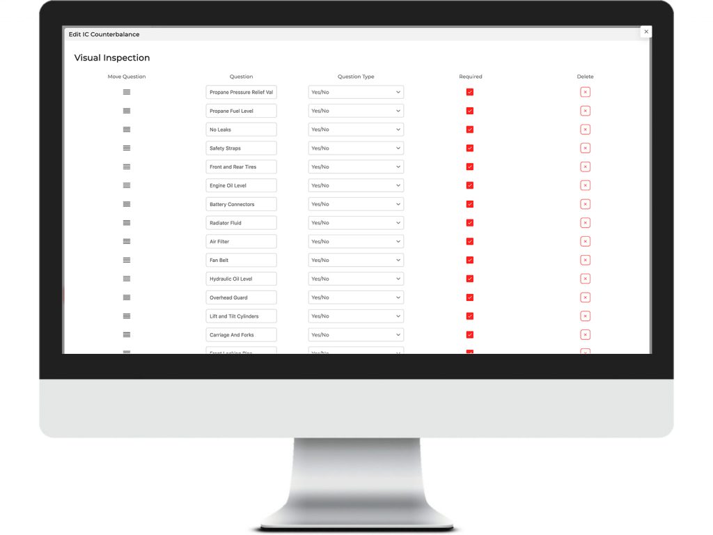Paperless Forklift Inspection App and Software | MasterCheck